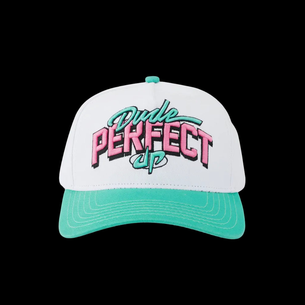 Retro Dude Script Snapback Hat – Dude Perfect Official