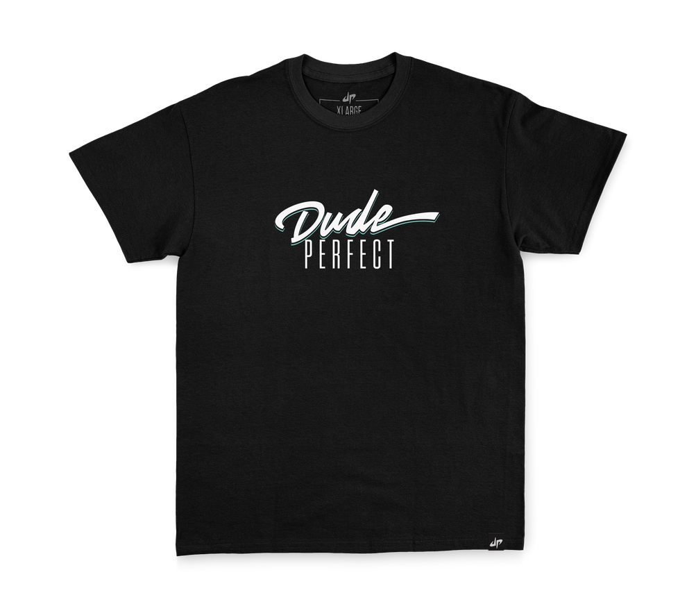 DUDE Script Tee – Dude Perfect Official
