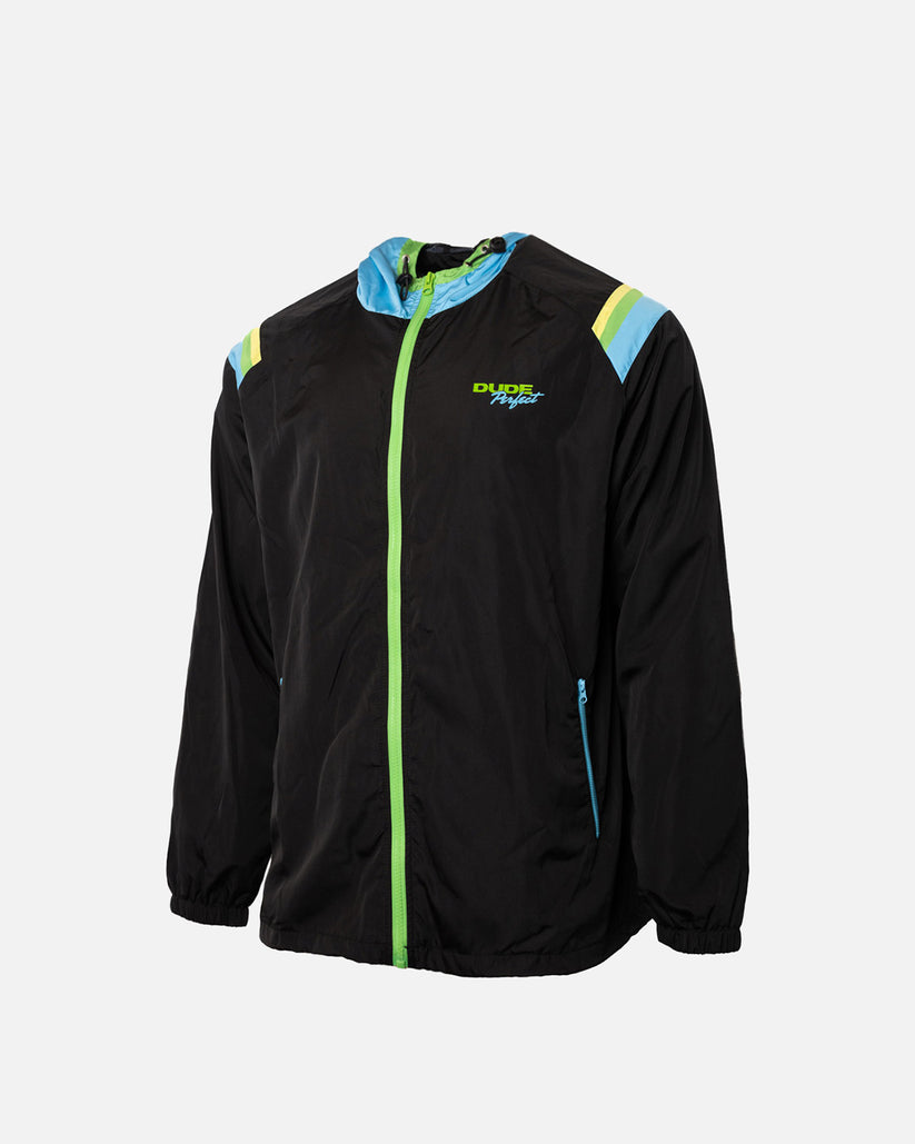 Dude Perfect 'Pro Performer' Windbreaker – Dude Perfect Official