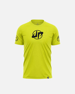 Dude Perfect 'Triple Double' Performance T-Shirt (Neon Yellow) – Dude ...