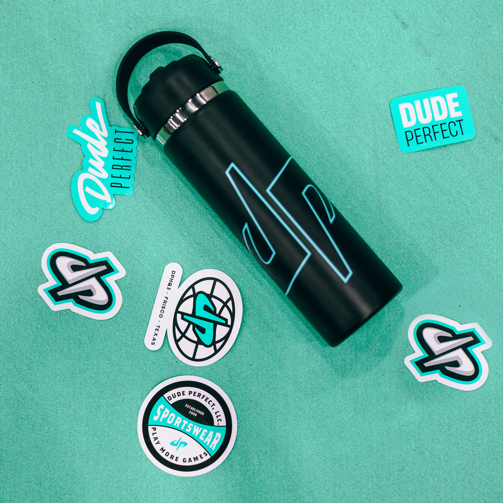 Starting Lineup Sticker Pack – Dude Perfect Official