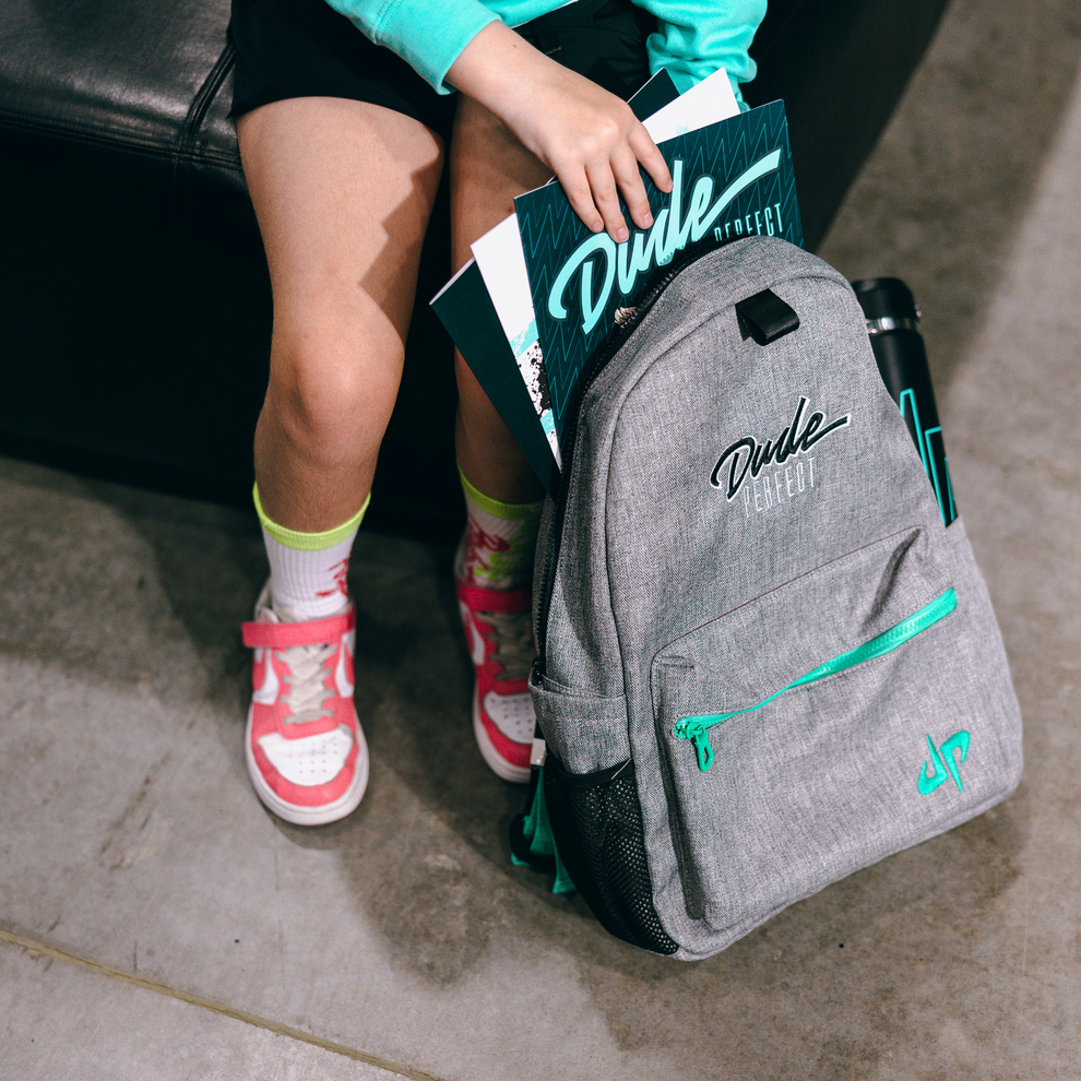 Stick to the Script Backpack – Dude Perfect Official
