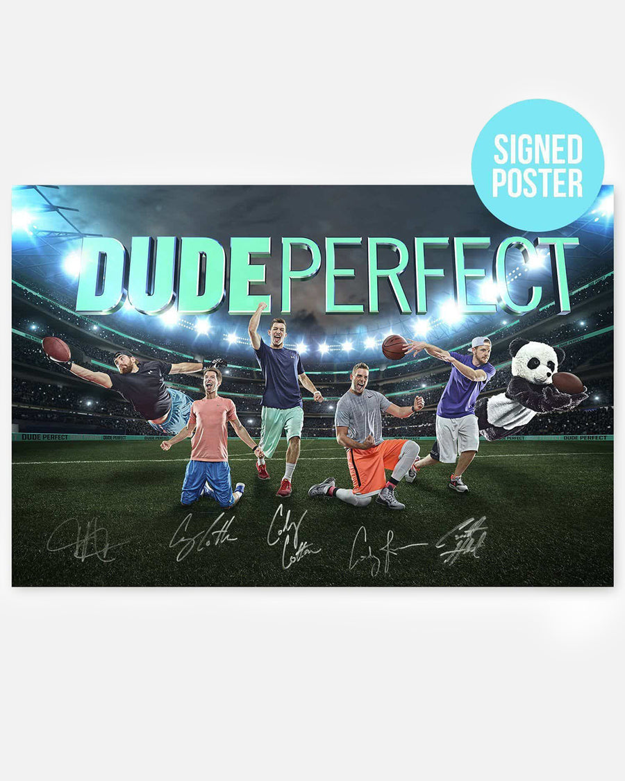 Signed Collection - Dude Perfect Official